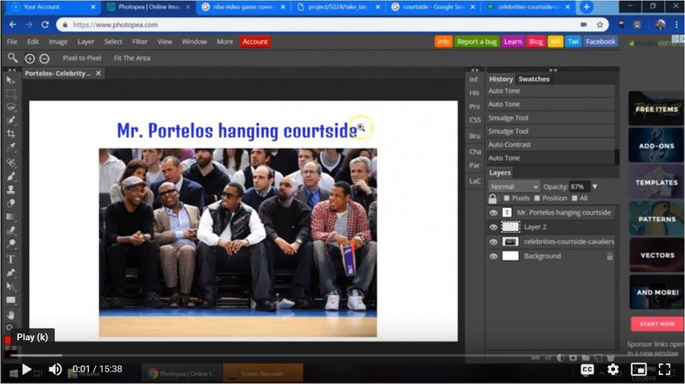 ‘Play, Pause and Rewind’ learning works for all - Mr. Portelos